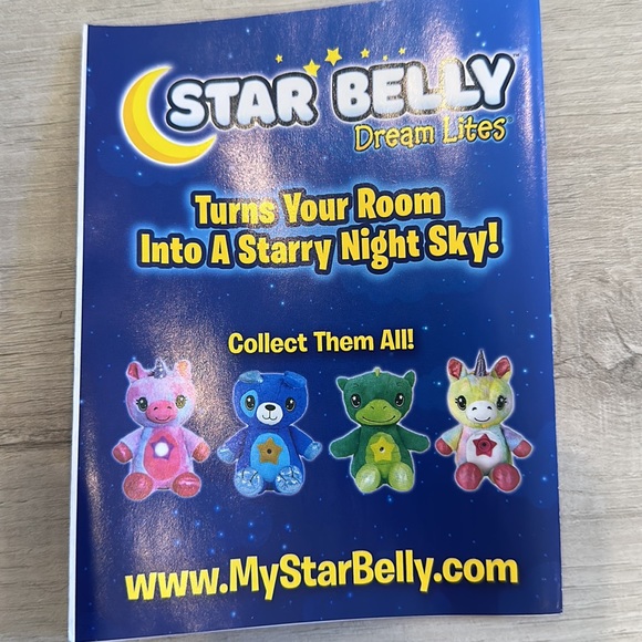 star belly dream lites | Toys | Star Belly Dream Lite Unicorn | Poshmark